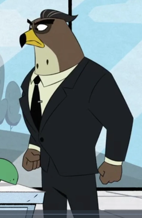 Falcon Graves | Yogi Bear's Adventures Wiki | Fandom