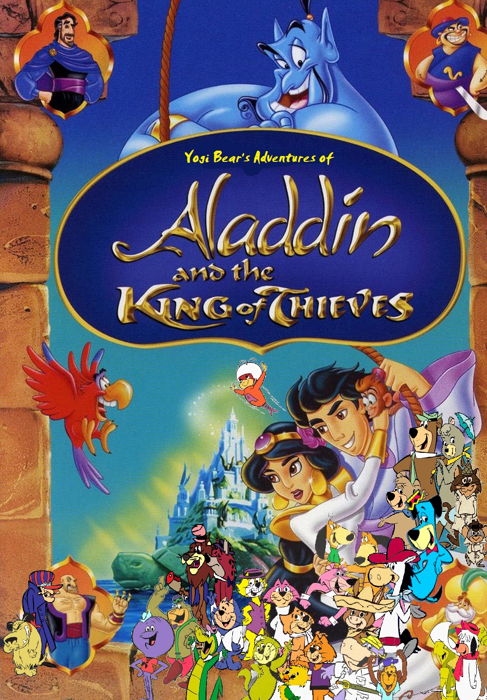 Yogi Bear's Adventures with Aladdin and the King of Thieves | Yogi Bear ... Yogi Bear's Adventures with Aladdin and the King of Thieves | Yogi Bear ...