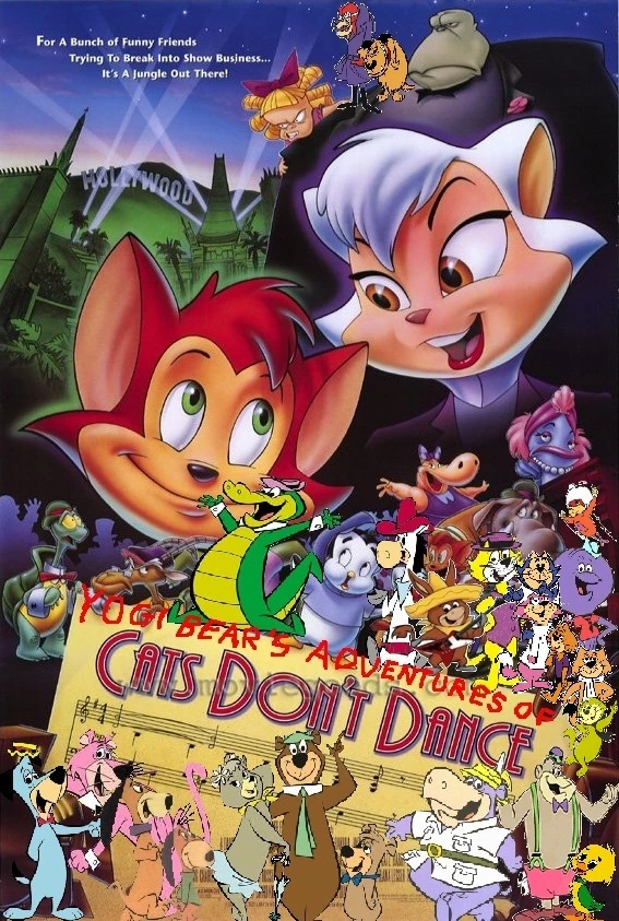Yogi Bear's Adventures of Cats Don't Dance | Yogi Bear's Adventures Wiki | Fandom
