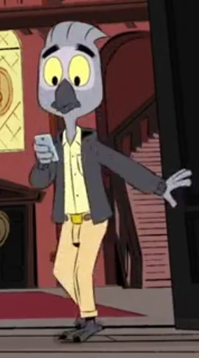 Mark Beaks | Yogi Bear's Adventures Wiki | Fandom