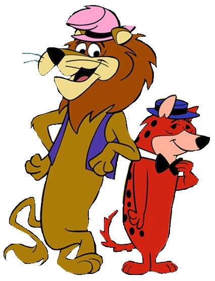 Lippy the Lion and Hardy Har Har | Yogi Bear's Adventures Wiki | Fandom