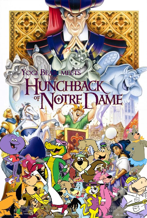 Yogi Bear meets The Hunchback of Notre Dame | Yogi Bear's Adventures ... Yogi Bear meets The Hunchback of Notre Dame | Yogi Bear's Adventures ...