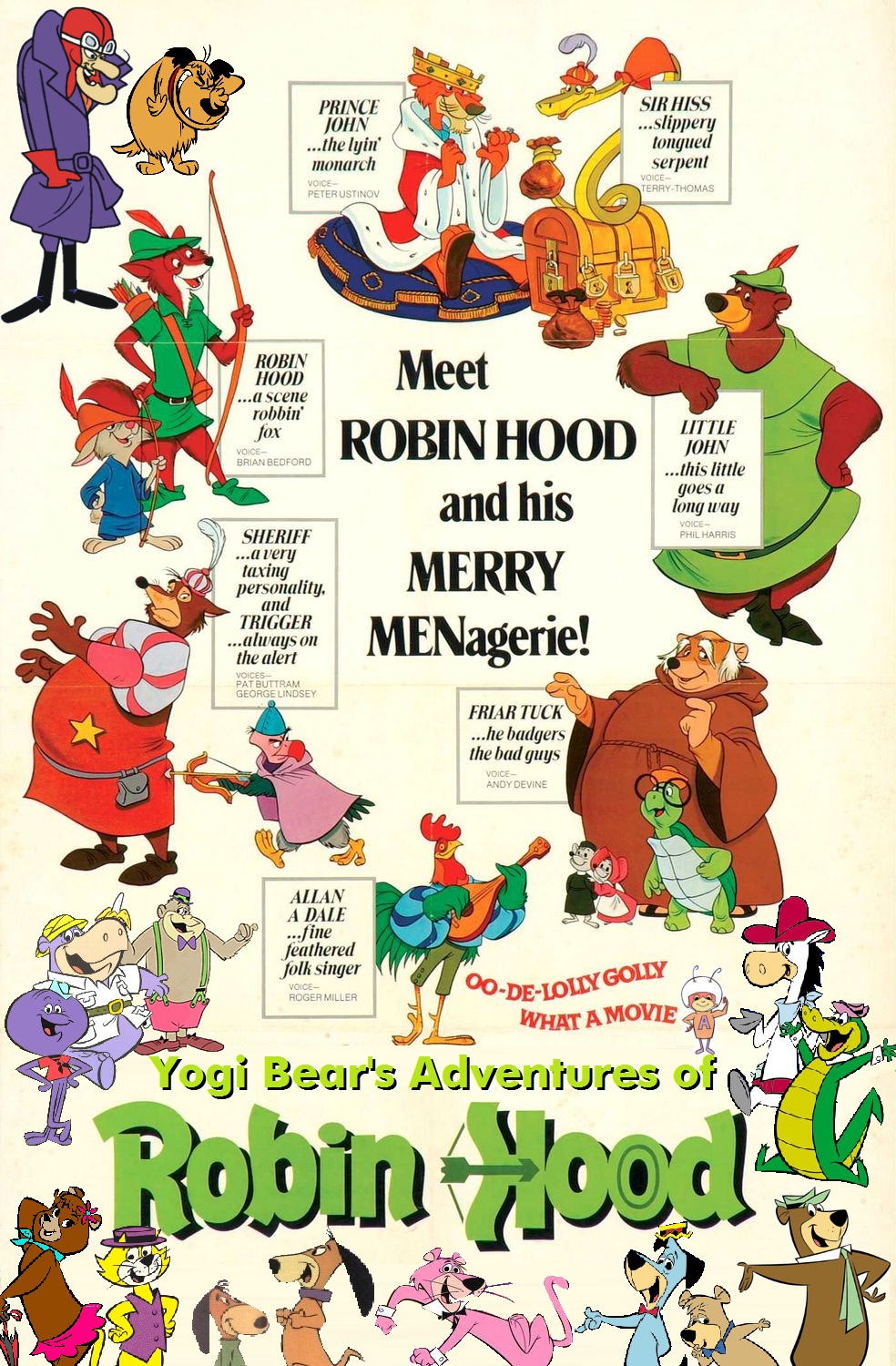 Yogi Bear's Adventures of Robin Hood | Yogi Bear's Adventures Wiki | Fandom Yogi Bear's Adventures of Robin Hood | Yogi Bear's Adventures Wiki | Fandom