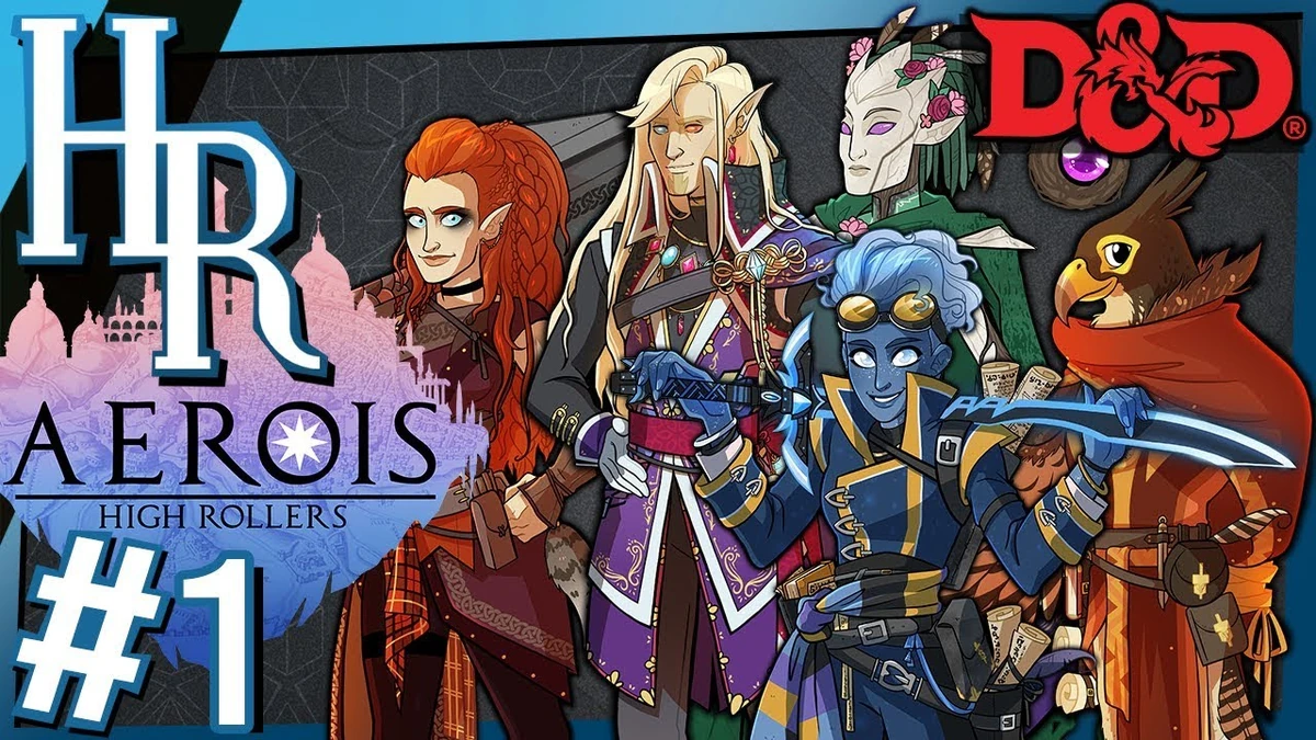 High Rollers: Aerois Ep1, Welcome to Aerois | Yogscast Wiki | Fandom
