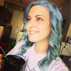 Dodger Youtube Blue Hair