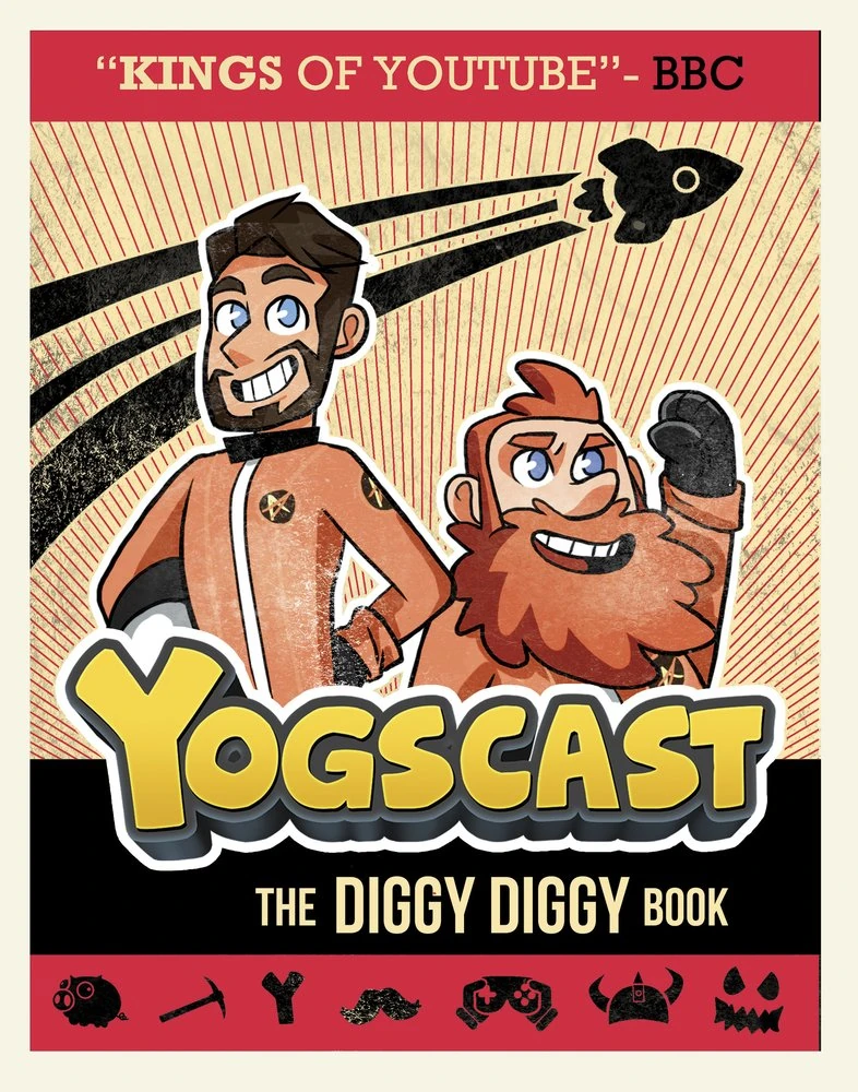 Yogscast: The Diggy Diggy Book | Yogscast Wiki | Fandom