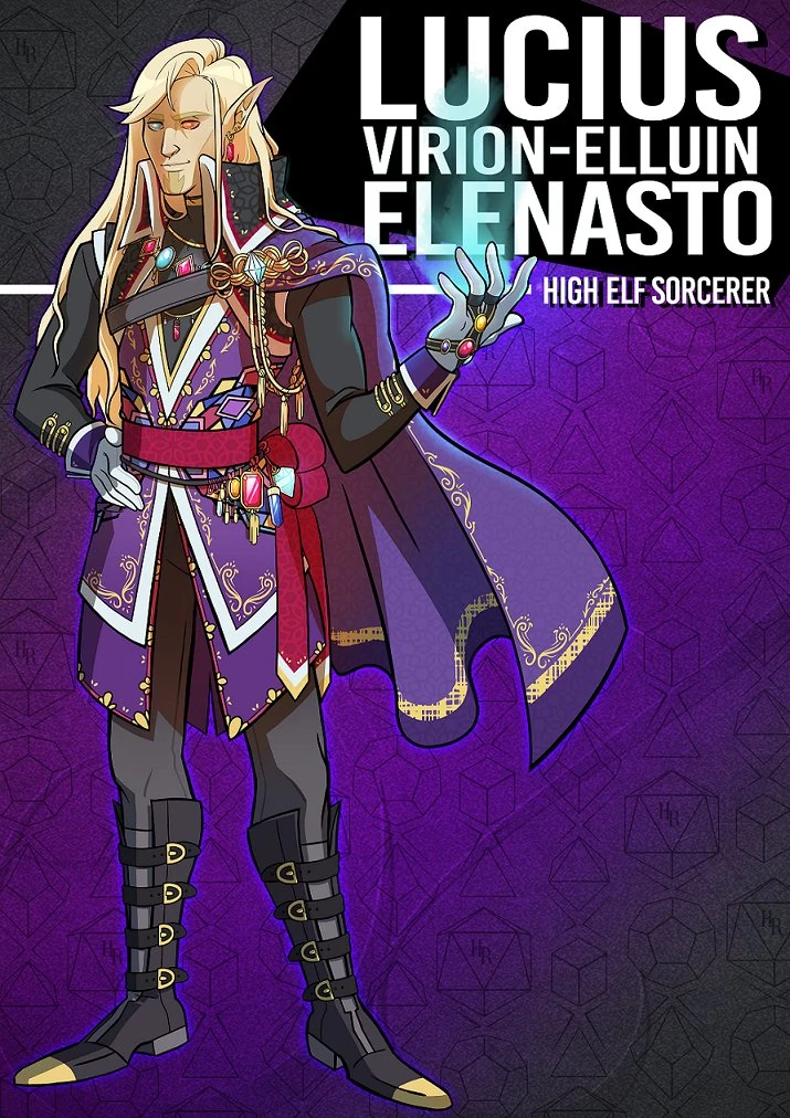 Lucius Elenasto | Yogscast Wiki | Fandom