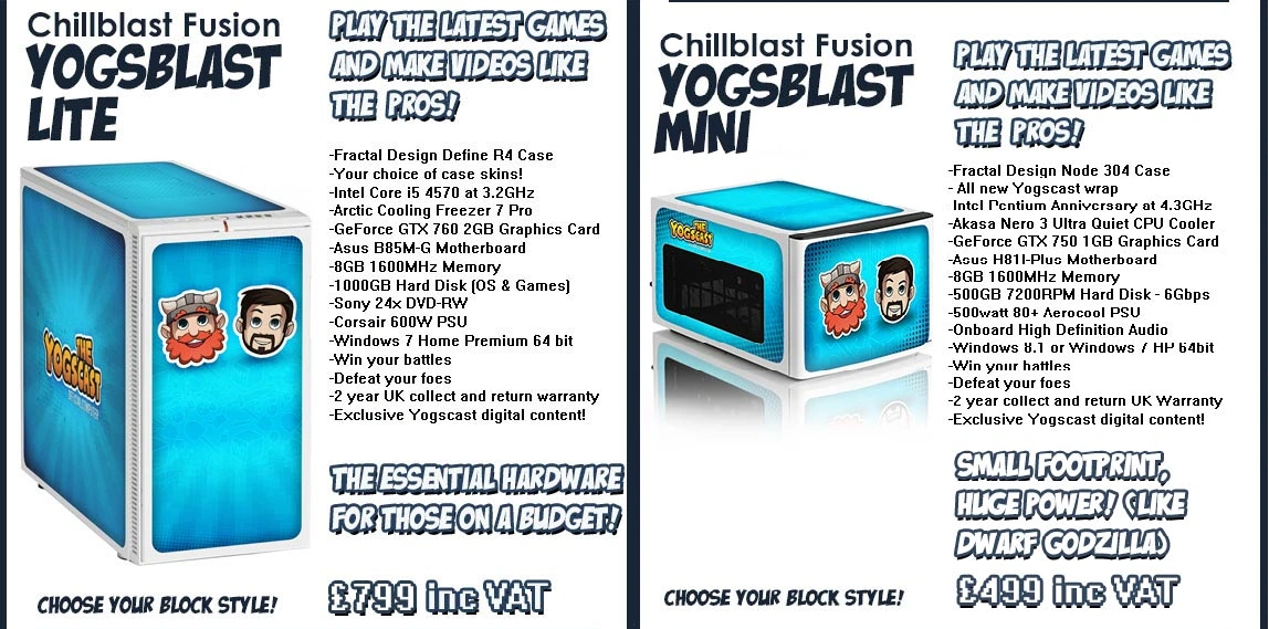 Chillblast | Yogscast Wiki | Fandom