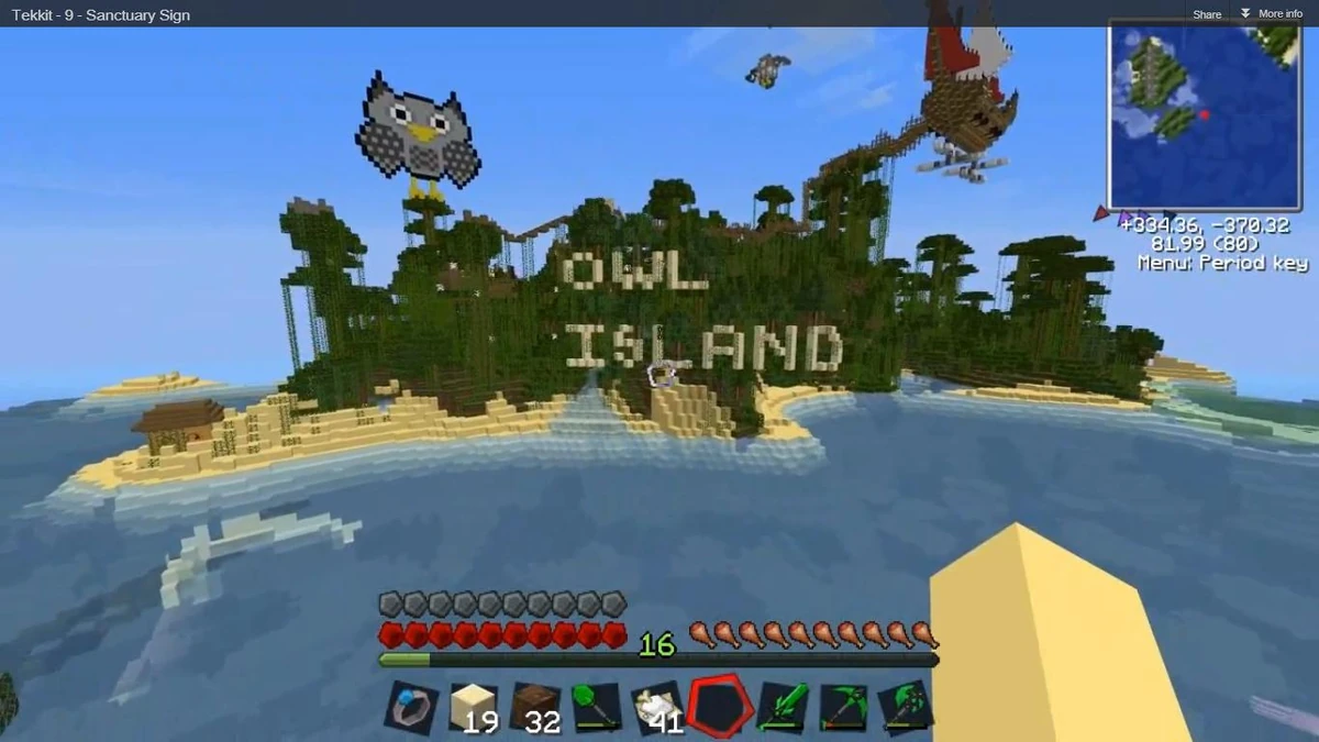Owl Island (Location) | Yogscast Wiki | Fandom