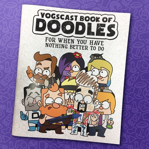 Yogscast Book of Doodles | Yogscast Wiki | Fandom