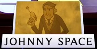 Johnny Space | Yogscast Wiki | Fandom