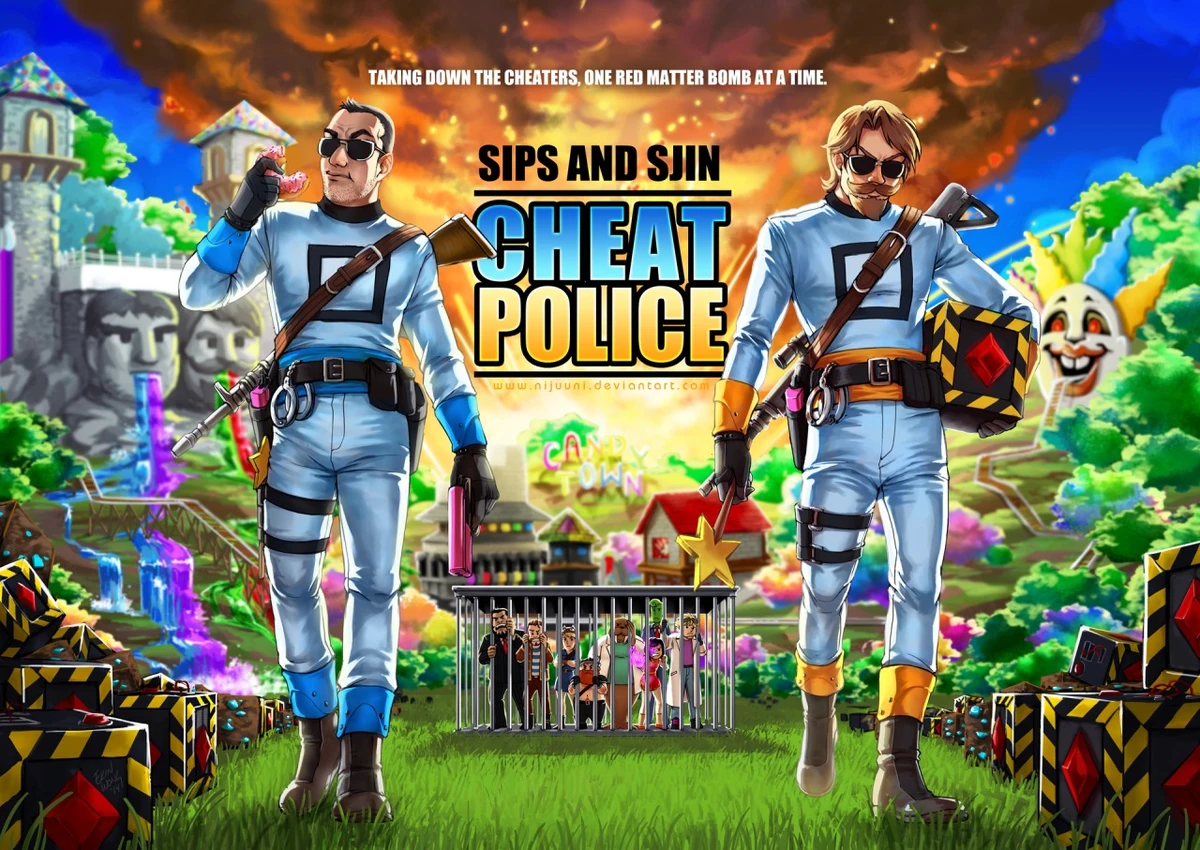 Cheat Police | Yogscast Wiki | Fandom