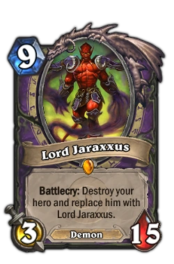 Lord Jaraxxus | Yogscast Wiki | Fandom