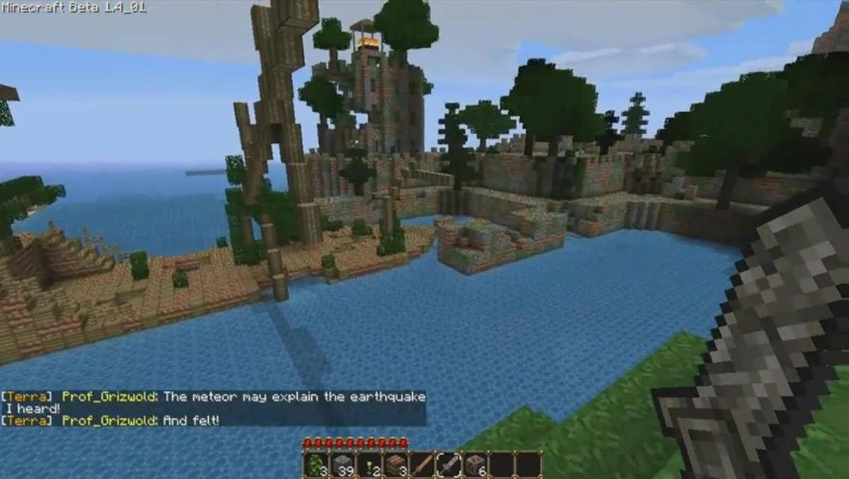 The Ruined Castle | Yogscast Wiki | Fandom