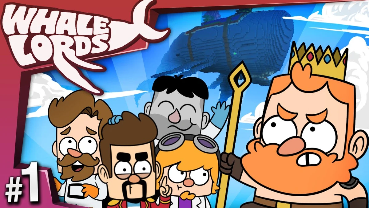 Whale Lords | Yogscast Wiki | Fandom