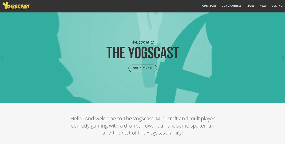 Yogscast Website | Yogscast Wiki | Fandom
