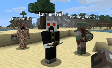 Yogscast Shadow Of Israphel Wallpaper