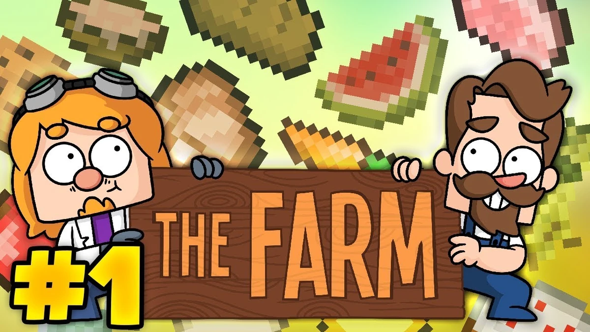 Minecraft The Farm | Yogscast Wiki | Fandom