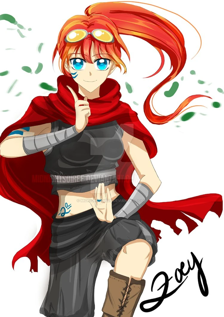 Zoey Proasheck | Yogscast Fanon Wiki | Fandom