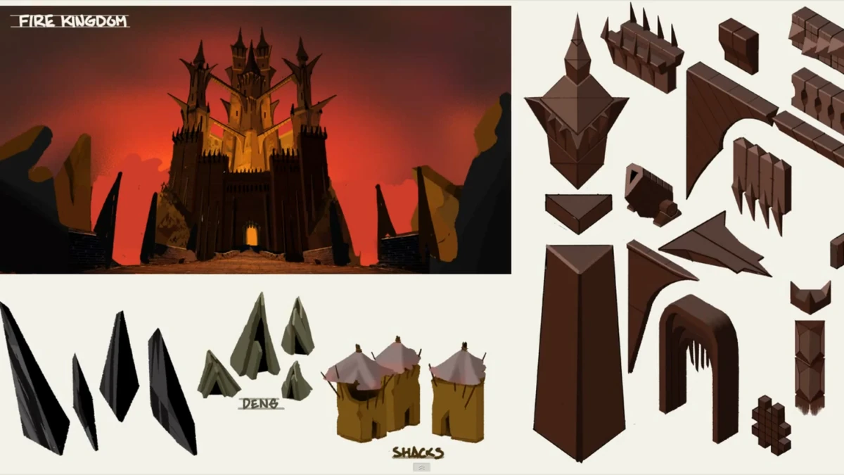 Fire Kingdom | Yogventures Wiki | Fandom