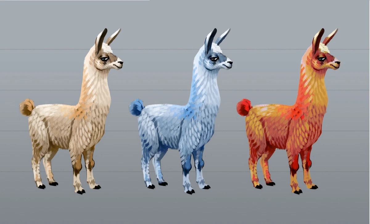 Llama | Yogventures Wiki | Fandom