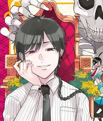 Ebisu Isaburou | Youkai Gakkou no Sensei Hajimemashita! Wiki | Fandom