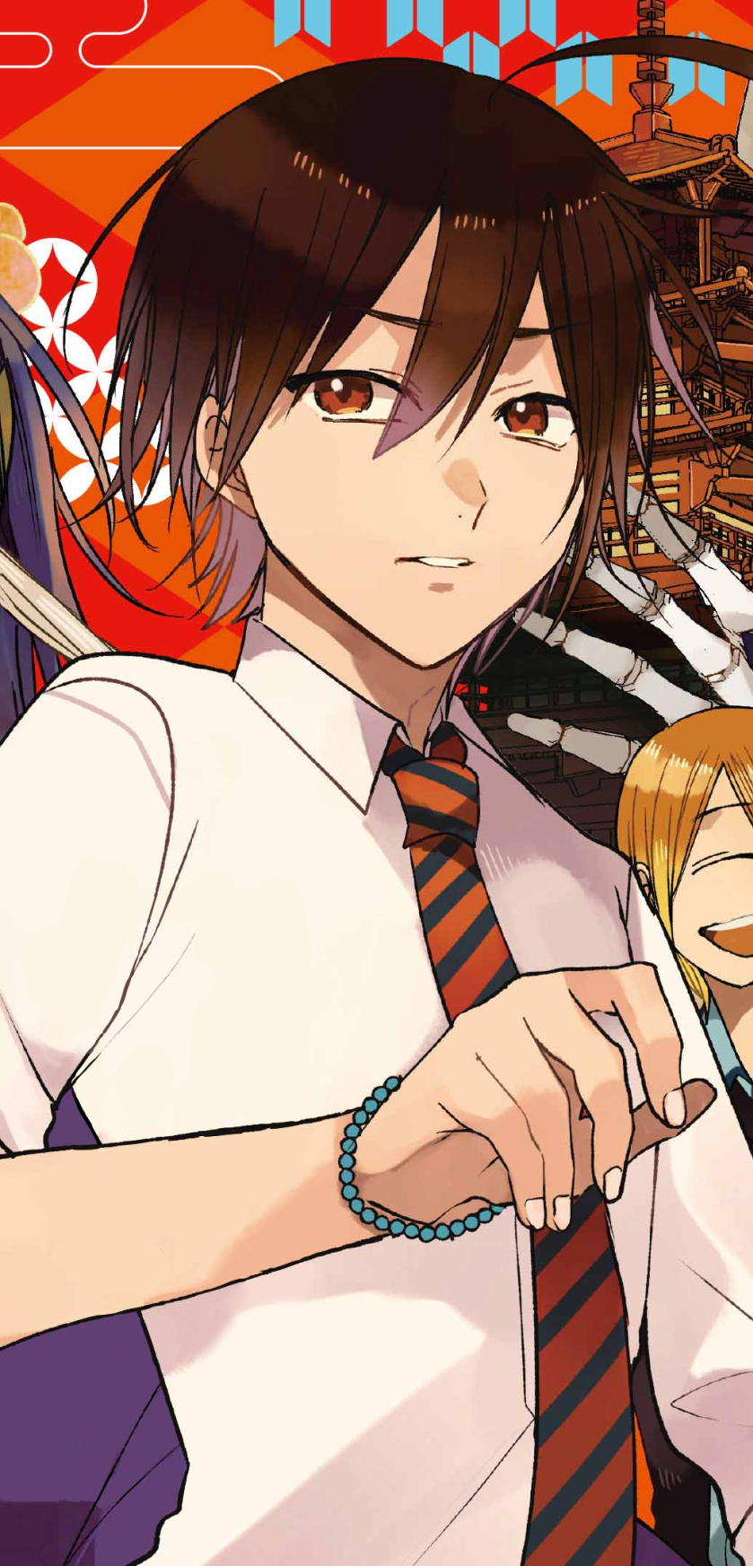 Abe Haruaki | Youkai Gakkou no Sensei Hajimemashita! Wiki | Fandom