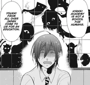 Abe Haruaki/Image Gallery | Youkai Gakkou no Sensei Hajimemashita! Wiki ...