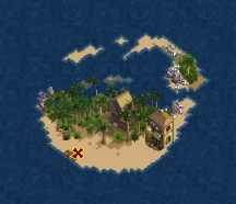 Angelfish Island (Cerulean) | Puzzle Pirates | Fandom
