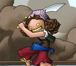 Jinx (flag) | Puzzle Pirates | Fandom