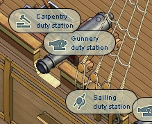 Duty station | Puzzle Pirates | Fandom