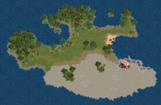 Charcoal Island (Viridian) | Puzzle Pirates | Fandom