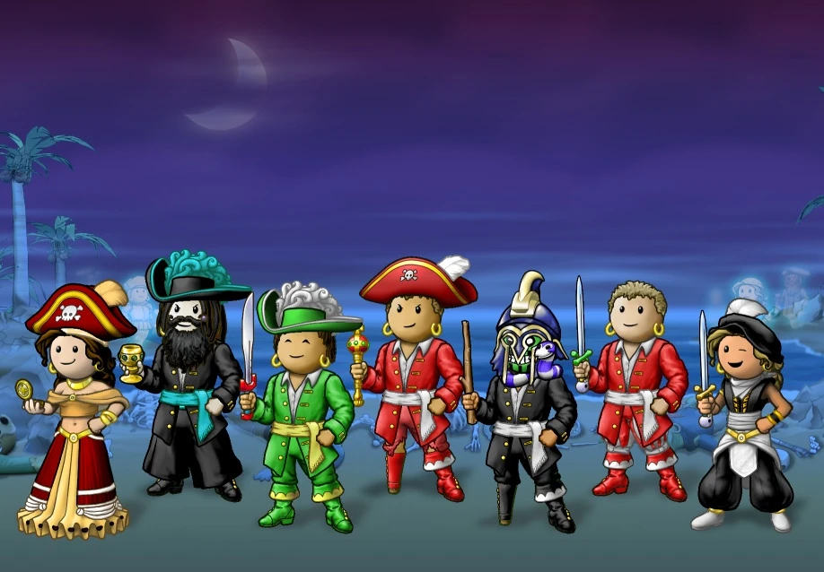 The Trespassers | Puzzle Pirates | Fandom