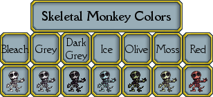 Skeletal monkey | Puzzle Pirates | Fandom