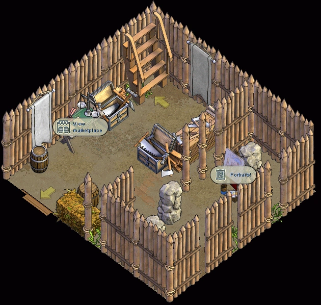 Fort | Puzzle Pirates | Fandom