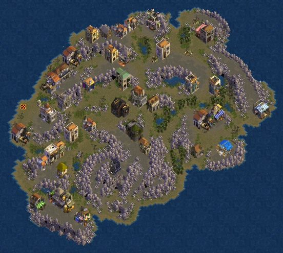 Labyrinth Moors (Cerulean) | Puzzle Pirates | Fandom