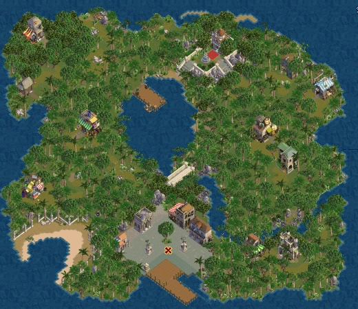 Quetzal-Insel (Opal) | Puzzle Pirates | Fandom