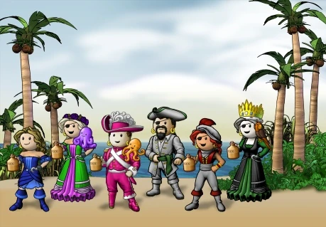 The Phoenix Warriors | Puzzle Pirates | Fandom