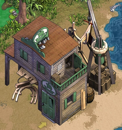 Endured Rafts | Puzzle Pirates | Fandom