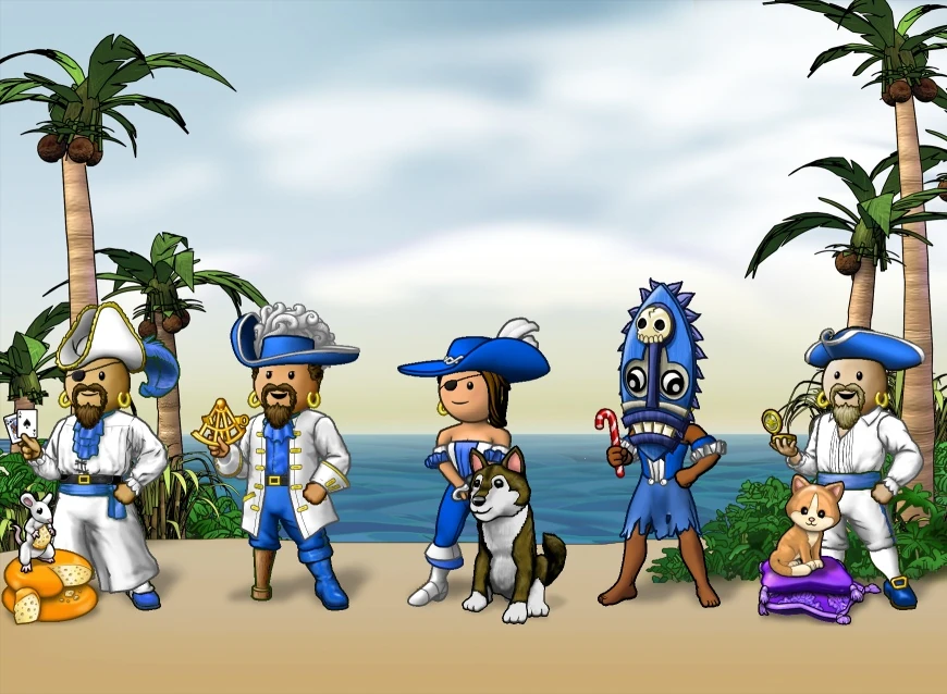 Island Raiders (Cerulean) | Puzzle Pirates | Fandom