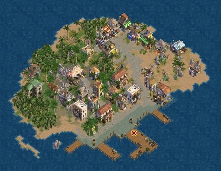 Gaea Island (Indigo) | Puzzle Pirates | Fandom