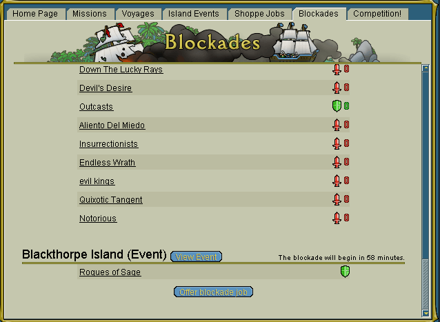 Blockade pay | Puzzle Pirates | Fandom