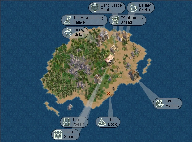 Gaea Island (Azure) | Puzzle Pirates | Fandom