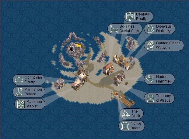 Hephaestus' Forge (Azure) | Puzzle Pirates | Fandom