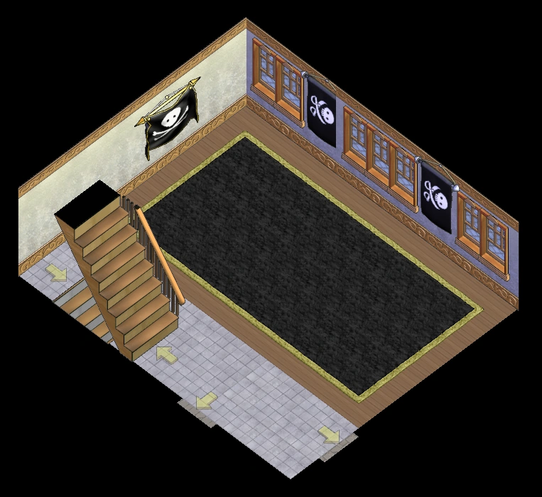 Fine pirate hall | Puzzle Pirates | Fandom