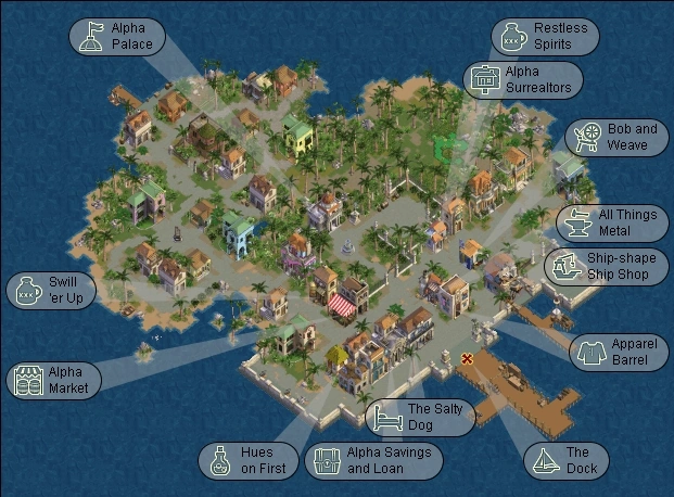 Alpha Island (Azure) | Puzzle Pirates | Fandom