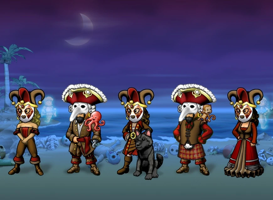 Scarlet Masquerade | Puzzle Pirates | Fandom