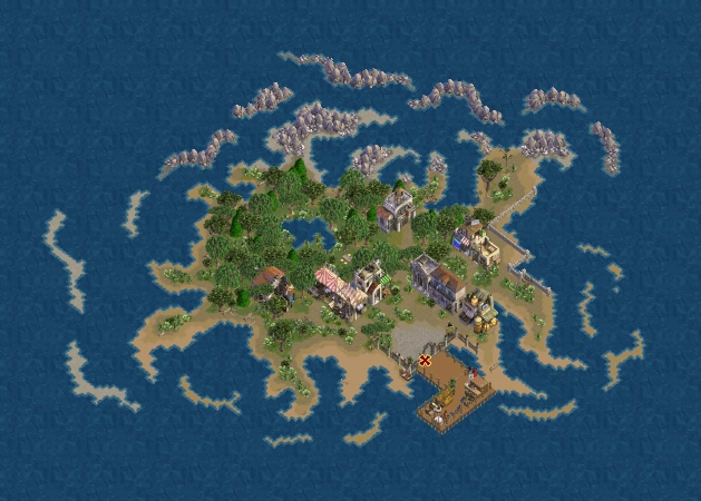 Chrysalis Island (Meridian) | Puzzle Pirates | Fandom