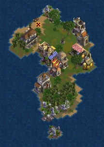 Emperor Island (Cerulean) | Puzzle Pirates | Fandom