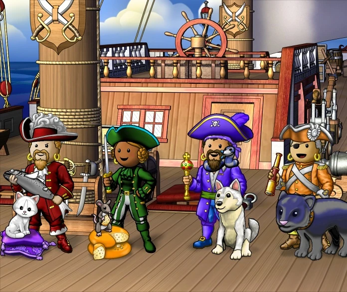 Neptunes Storm Riders | Puzzle Pirates | Fandom